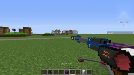 我的世界洲际导弹模组 光束热力炸弹,隔着屏幕都能感觉到炽热