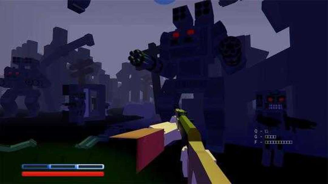 我的世界:这是什么地方?到处都是帅到爆的机器人