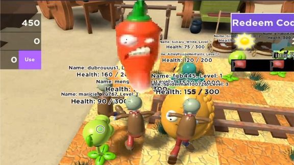 僵尸跳着舞 来到火爆辣椒的地盘 ROBLOX植物大战僵尸模拟器