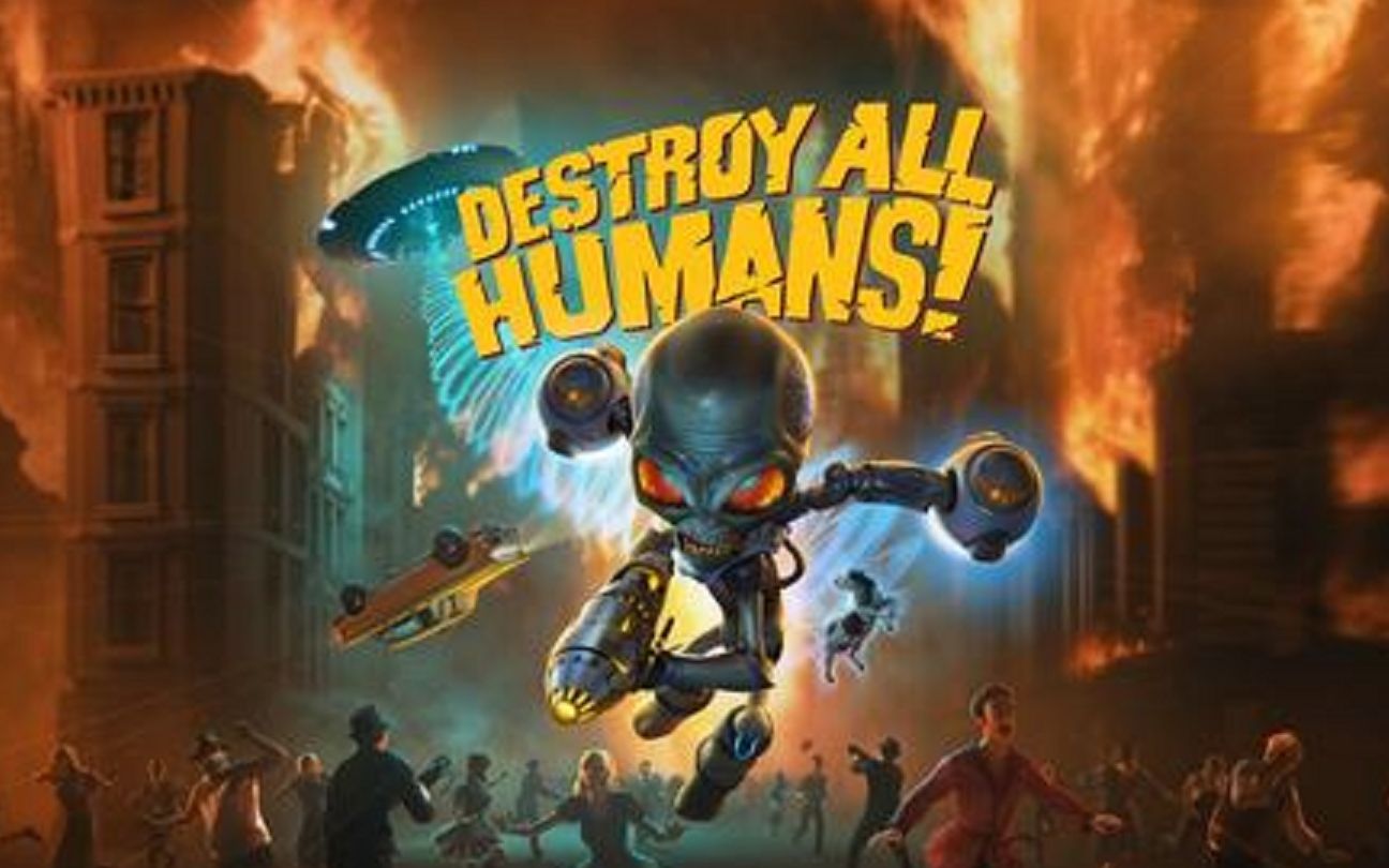 外星人模拟器(误)——《毁灭全人类》,实况初见