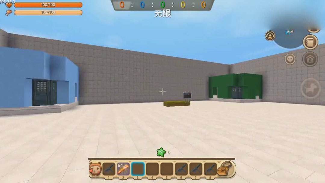 迷你世界:新版道具“隐身药水”,可以进入隐身状态!