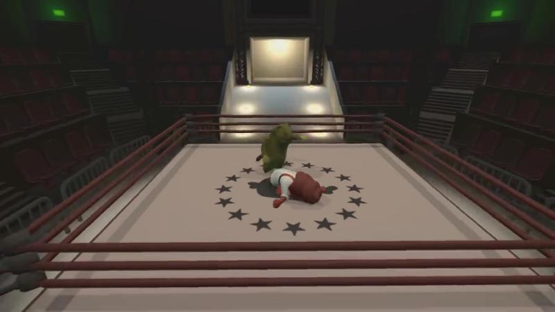 「屌德斯解说」醉汉格斗模拟器 五胞胎碰瓷