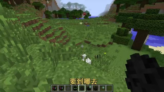 我的世界mod:我变成末影人了?还能使用末影人专属技能!