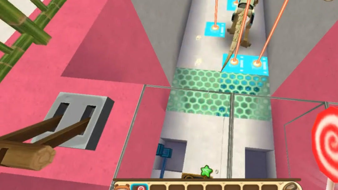 木鱼解说迷你世界联机模式;爆笑趣味小游戏,把小铃猪带回家!