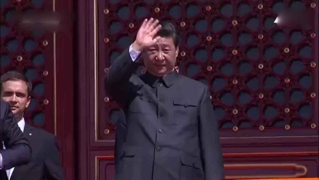 让美国人惊呆的中国阅兵