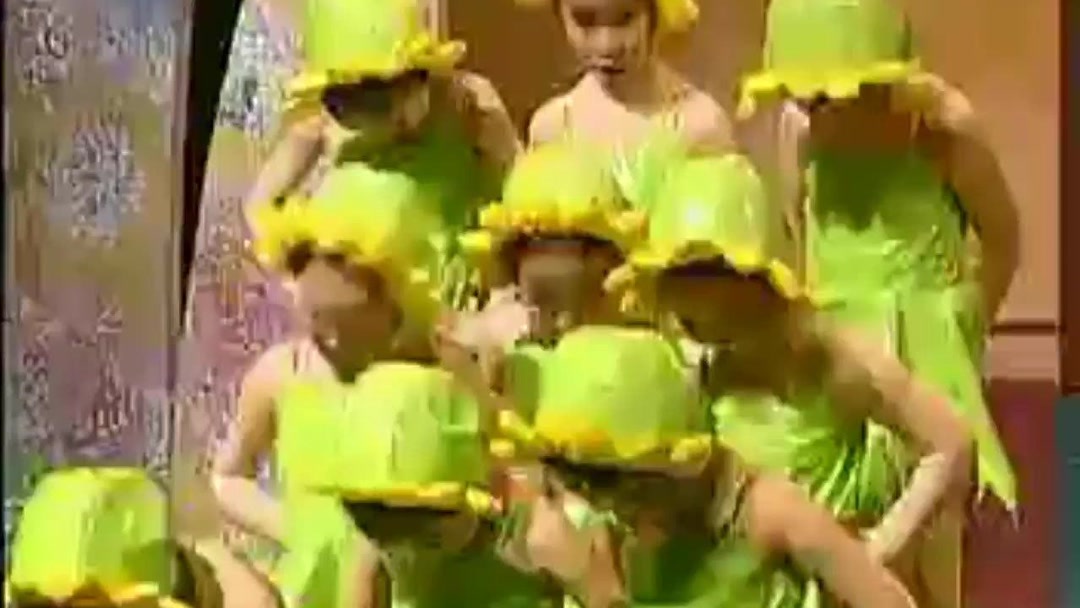 幼儿舞蹈 上学歌