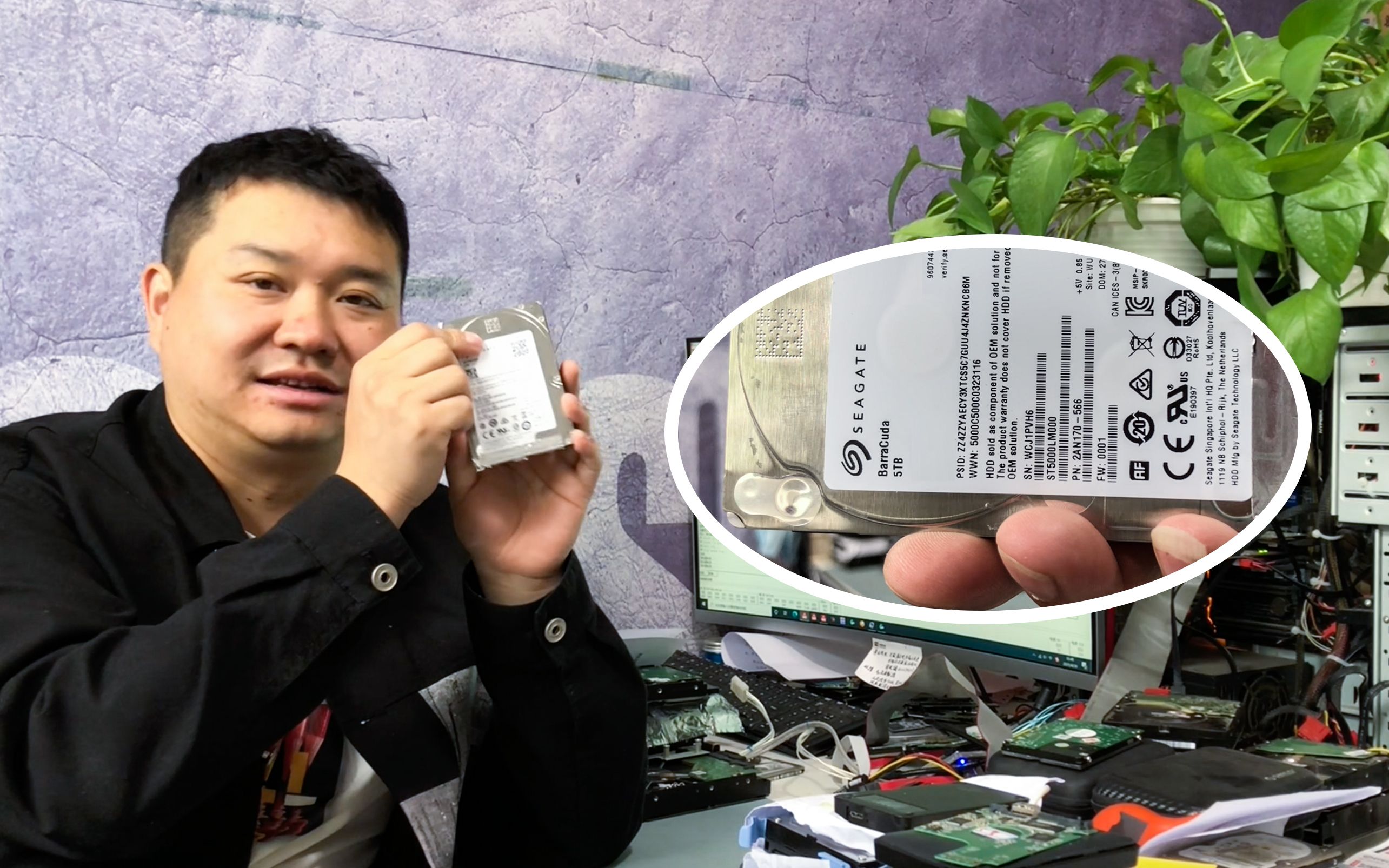 移动硬盘使用中的小磕碰,造成的后果很严重,你碰到过这种情况吗