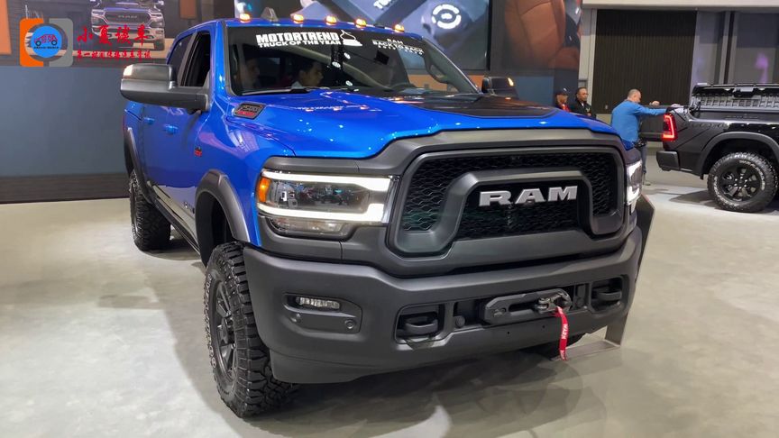 皮卡之王,2020款道奇RAM 2500实拍,硬派气息超强