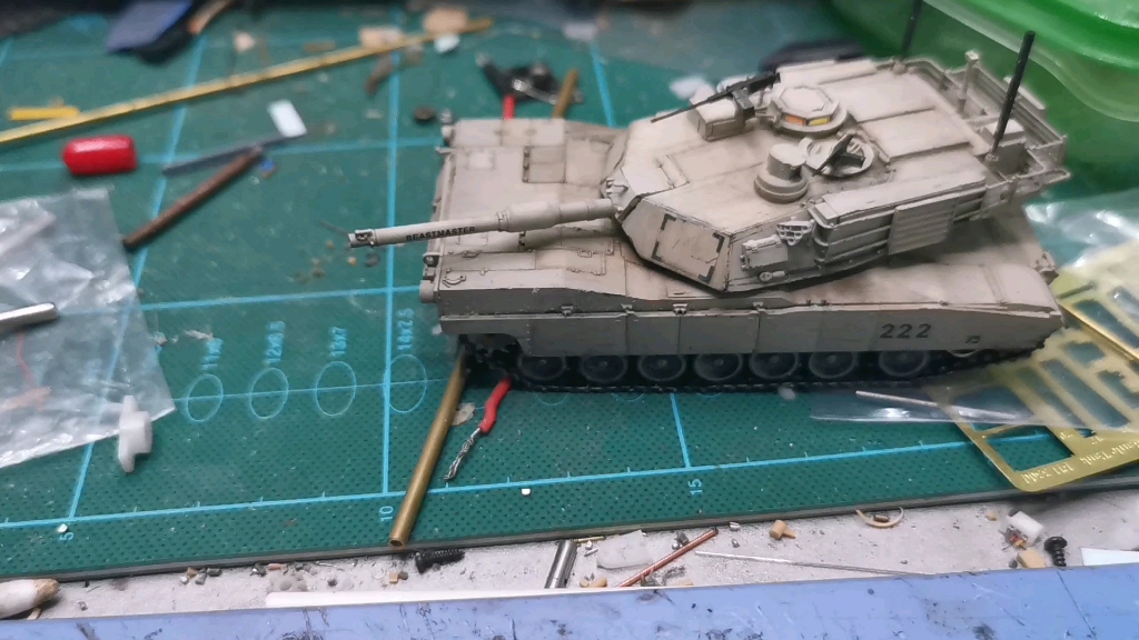 1/72 m1a2 sep 静改动(内含部分制作过程)