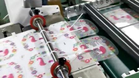 前润伺服DP460X高速标签模切机