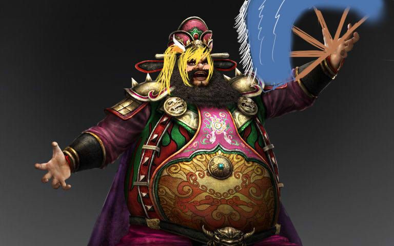 【娱乐向】《真三国无双7猛将传》乱世娇花董太师系列3人家也要用...