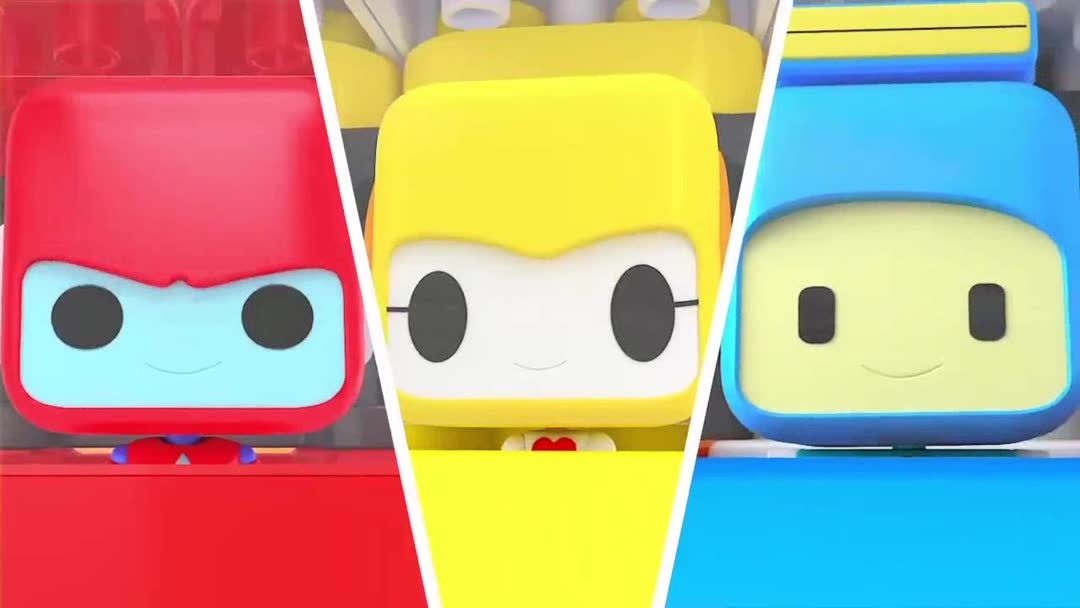 百变布鲁克:布鲁可小队根据任务制定计划,真是好聪明,值得学习