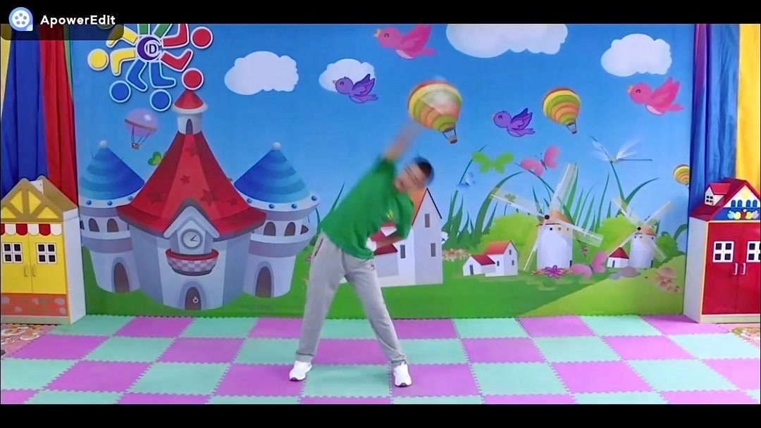 2019幼儿早操律动操视频《运动总动员》幼儿园舞蹈教学视频