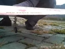 航模航拍飞行 贵阳息烽29 收放起落架测试,横滚空翻练习