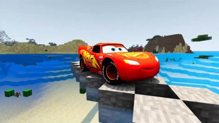 车祸模拟器:挑战车祸模拟器100天第49天,麦昆在我的世界里