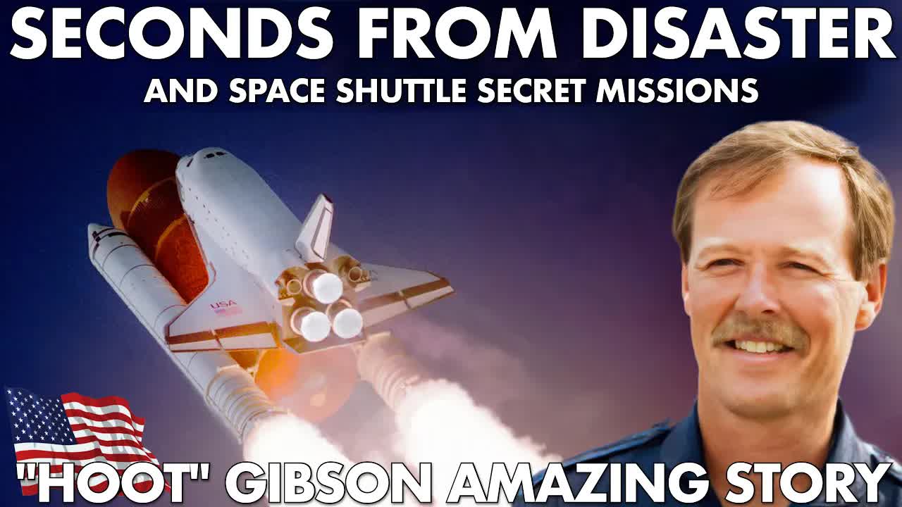 【DroneScapes】灾难片刻 | 航天飞机秘密任务的惊人故事 | Hoot Gibson
