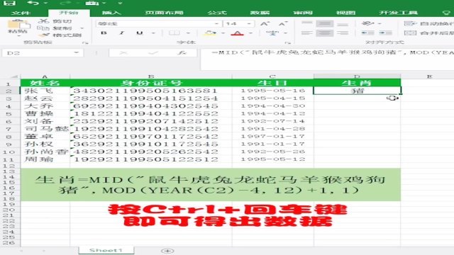 Excel速成入门,这样的冷知识你懂吗