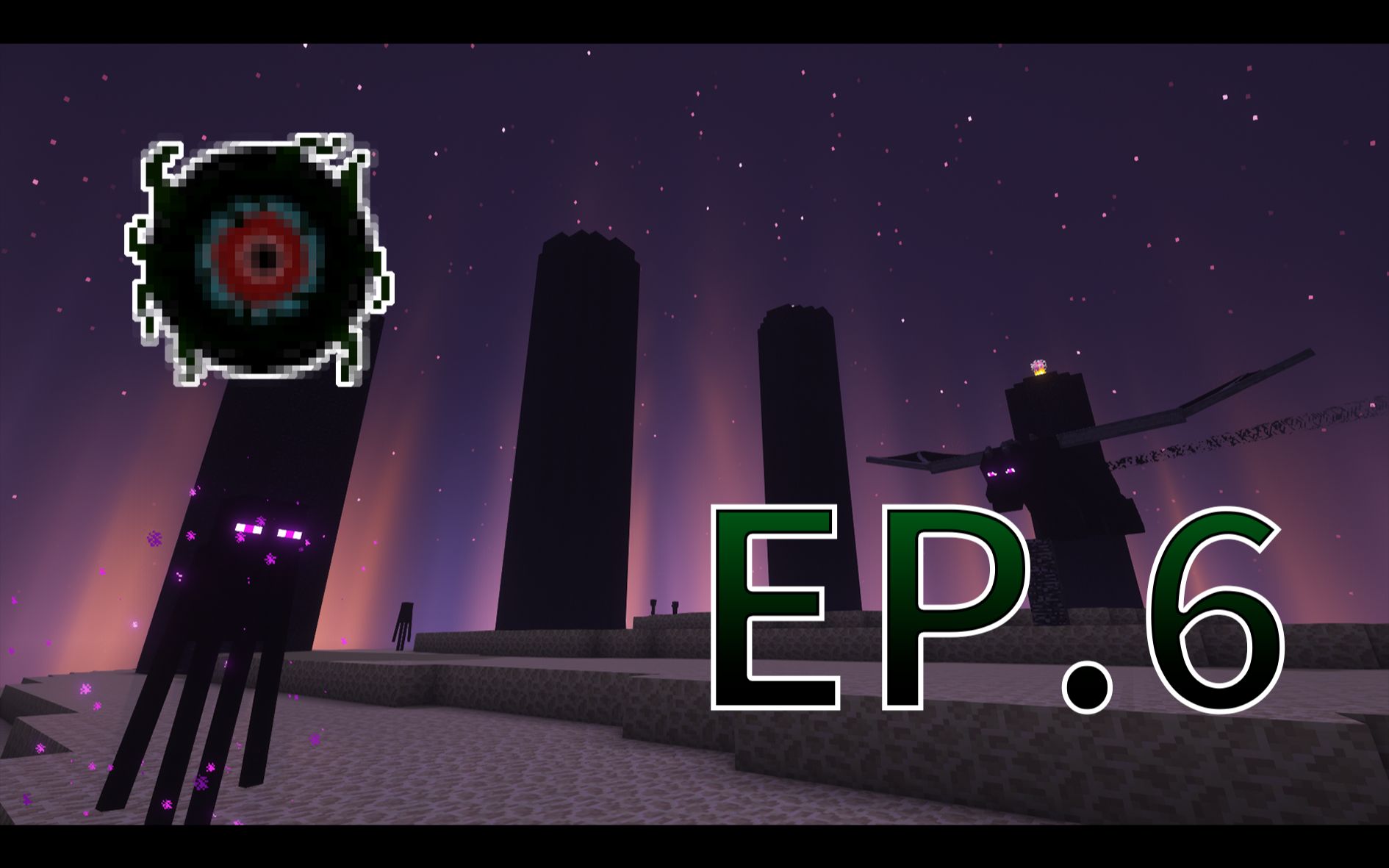 【Minecraft】帷幕彼端 EP.6 末地饮梦