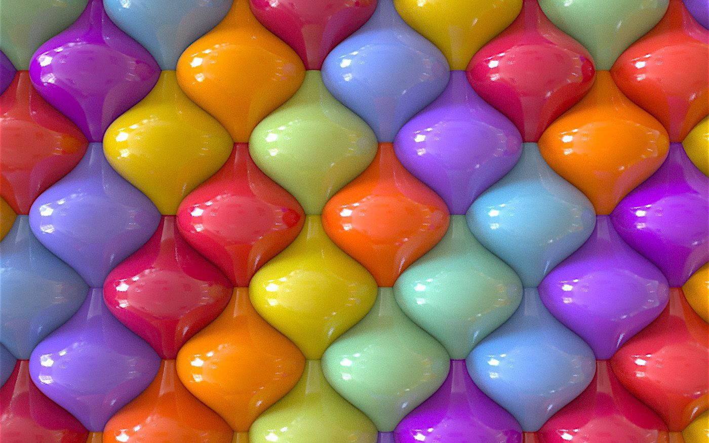 超有趣的c4d创意图案设计