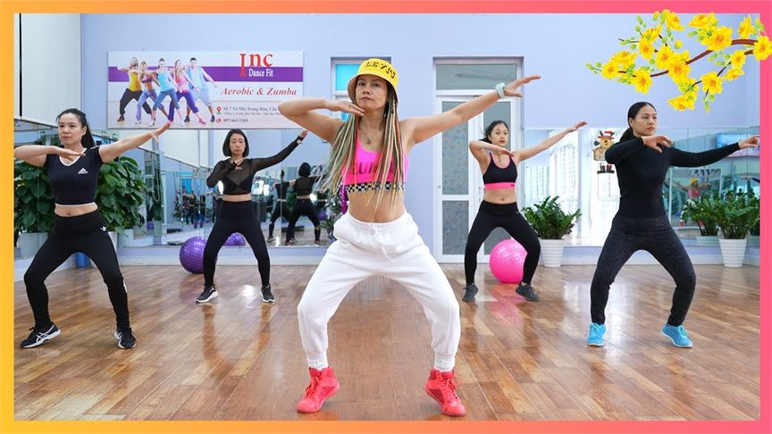 Aerobic Inc越南魔性燃脂舞| 欢快的舞蹈简单的动作 宝贝们动起来
