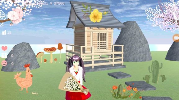 樱花校园模拟器:发现樱花小岛