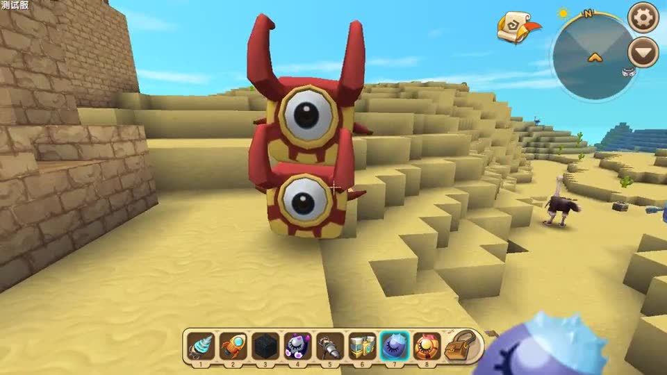 迷你世界:测试服大更新,坐着火箭去外太空玩耍啦!
