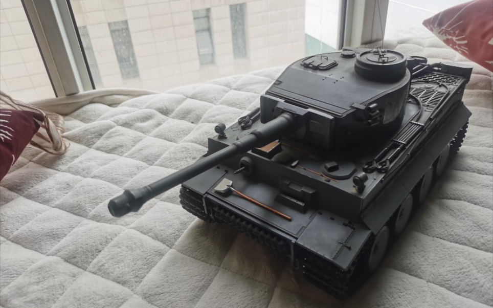 十年前买的虎式坦克模型