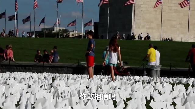 80万!死亡人数超历次战争,为何美国还没有崩溃?