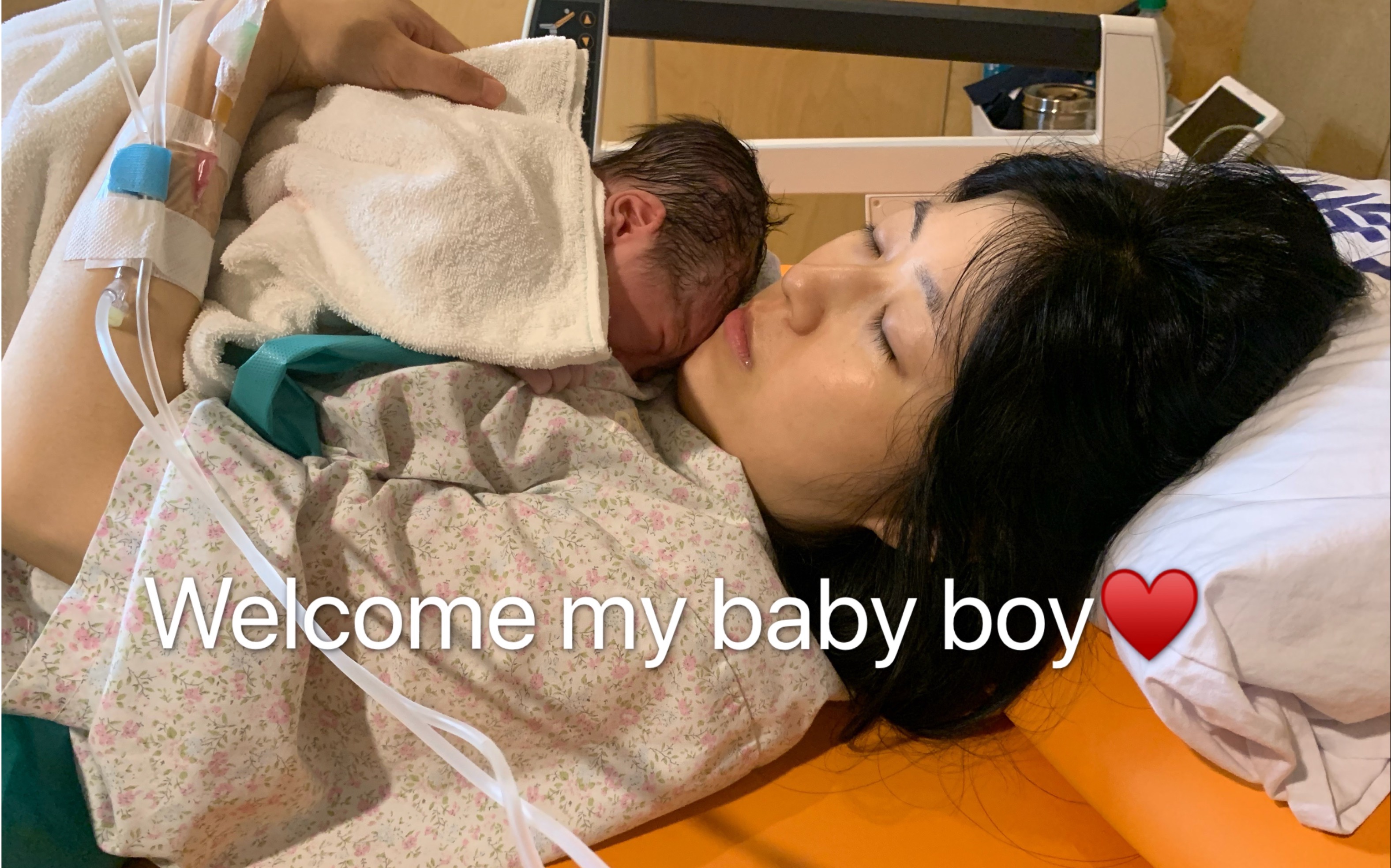 Vlog24 | 39周+3天 | 生产记录 | 迎接人生最感动的时刻!