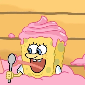 午后打盹的佩奇 