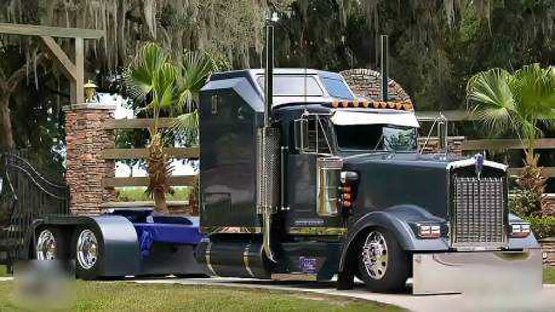 国外的重型卡车,每一款都那么酷炫