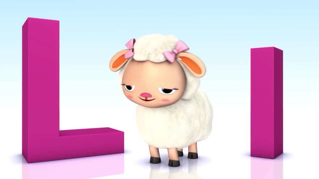 ABC歌曲 - ABC拼音 -婴儿童谣 - 儿童视频