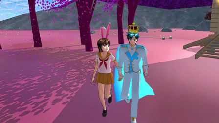 樱花校园模拟器,小舞,唐三,二次元,动漫