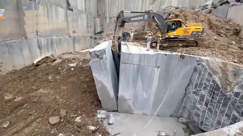 惊人的大型石材切割机,令人难以置信的现代花岗岩生产工艺技术