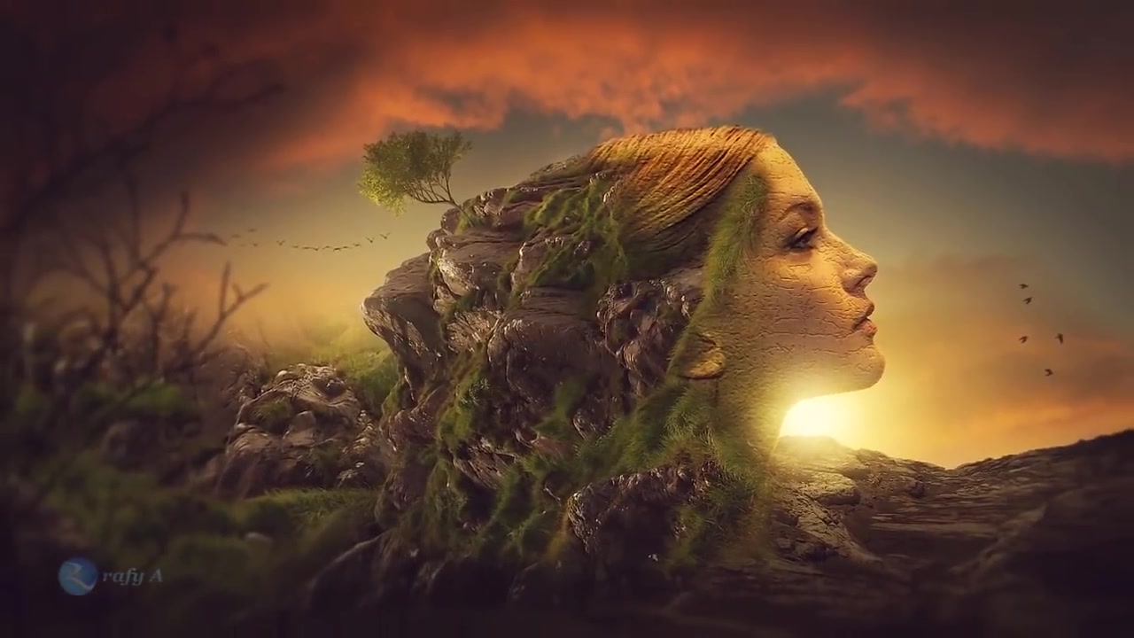 Photoshop操纵教程超现实主义照片效果