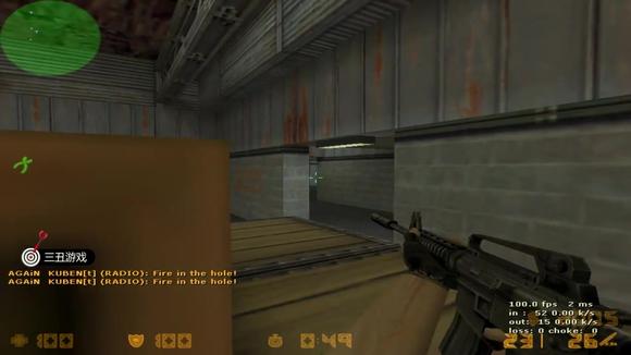 CS1.6世界大赛波兰战神NEO对阵Mous,开局的身法看着真让人陶醉