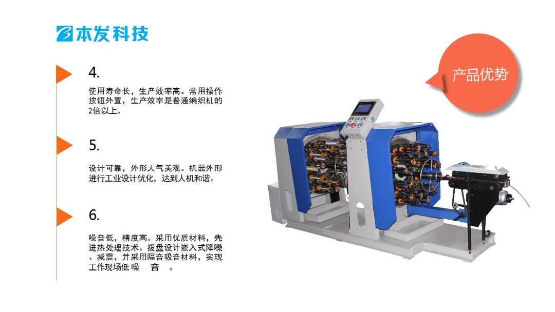 BFB24W-114DS卧式钢丝编织机系列产品介绍