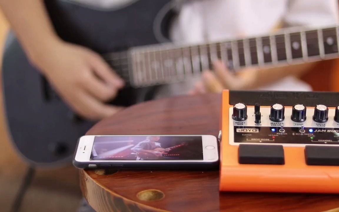 JOYO JAM电吉他音箱效果器试听