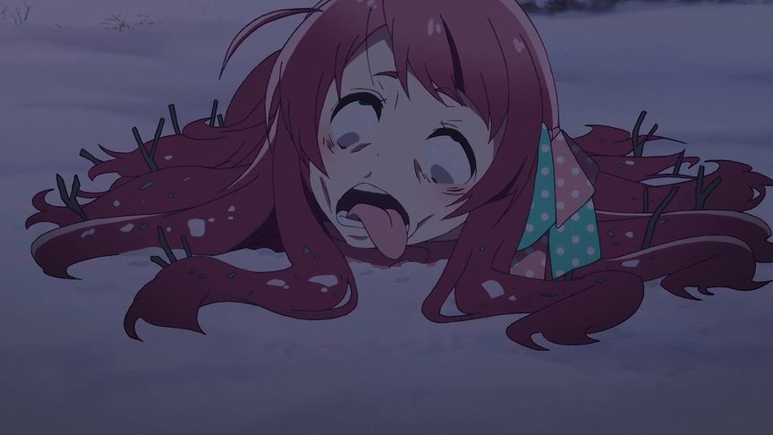 在户外遇到野生动物了该怎么办～#动漫推荐 #歌曲我太笨