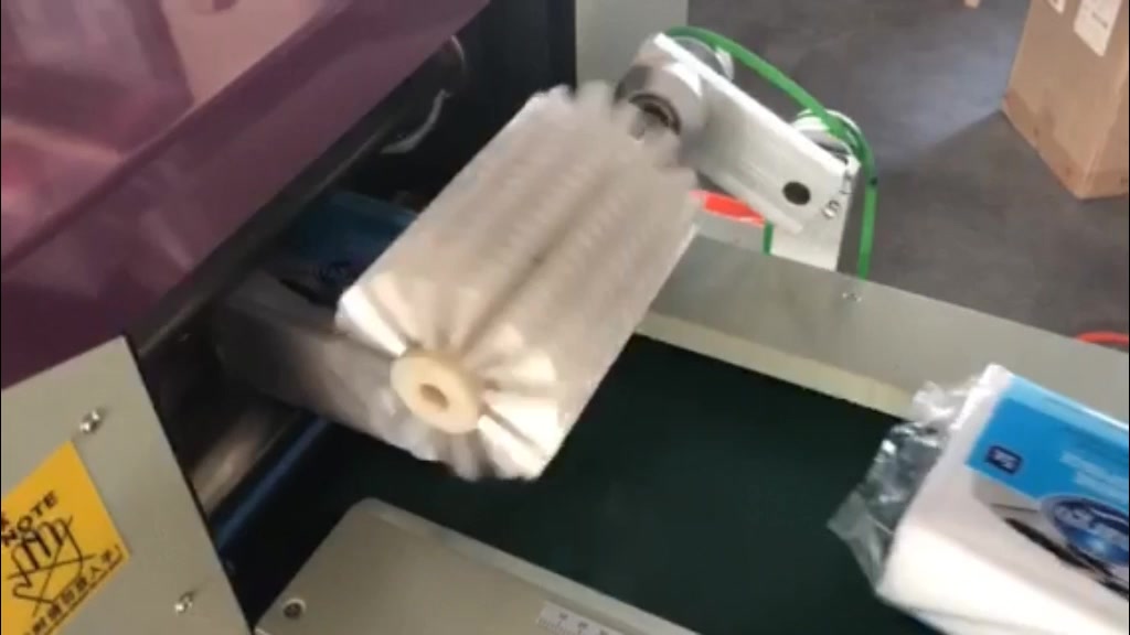 洗碗海绵刷包装机 厨具清洁用品包装机械 百洁布洗碗布包装设备