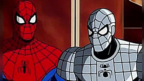 蜘蛛侠: 五个不同时空维度的蜘蛛侠联手来阻止屠杀蜘蛛侠的毁灭宇宙...