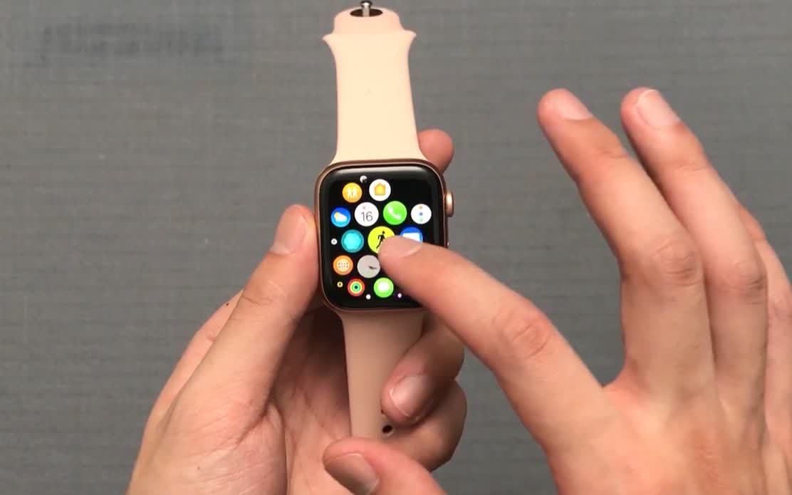 2299元买的苹果手表4代开箱,戴在手上的那一刻:我内心在颤抖!