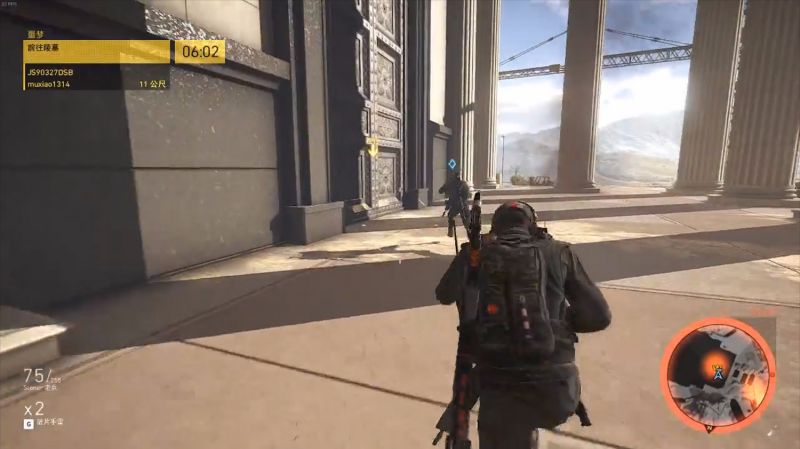 幽灵行动荒野:贱圣搞掂最终BOSS毒枭,游戏通关了