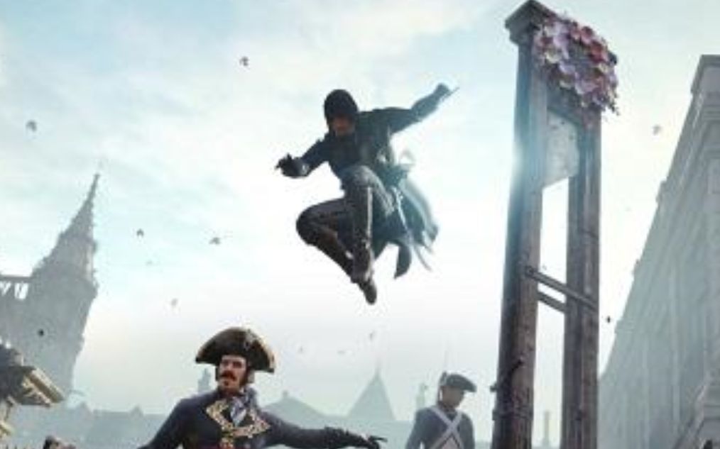 \刺客信条\看惯了外国大神的神操作,来看看中国玩家的骚操作吧!#1