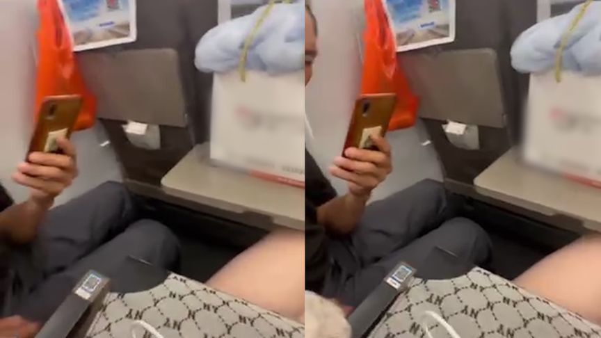 女子坐高铁被邻座大爷拍腿1分多钟分享群聊,录下证据报警抓人