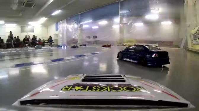 第一视角实拍RC遥控车漂移比赛,堪比真车比赛