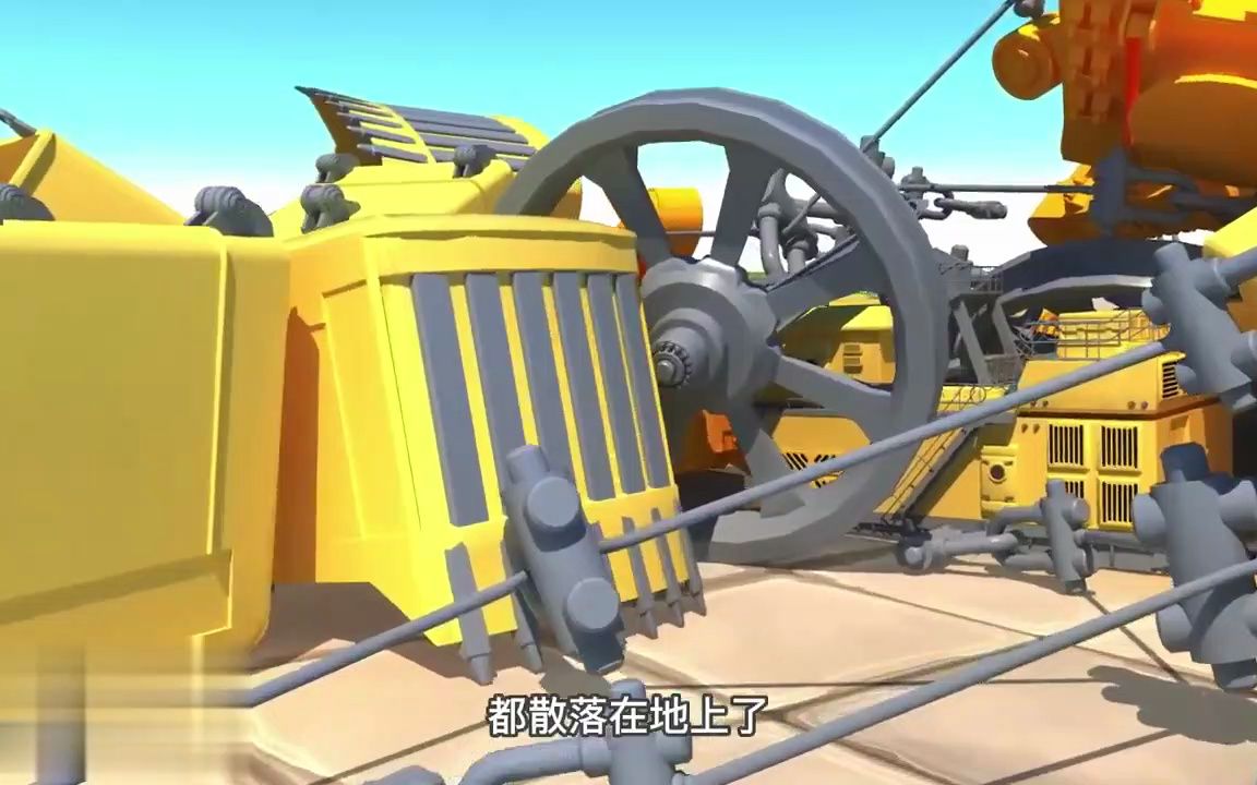 工程车玩具动画片、少儿挖掘机动画、幼儿启蒙益智动画 - 少儿挖掘机...