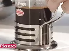 乔叔叔 tiamo 法式滤压壶 法压壶 制作咖啡