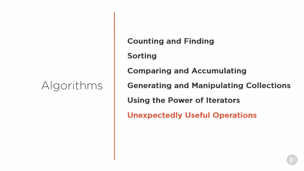【课程】优美的C++标准模板库(STL)算法