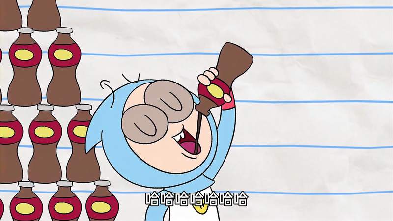 动漫:着急上厕所,遇到很多人排队,你会怎么做呢